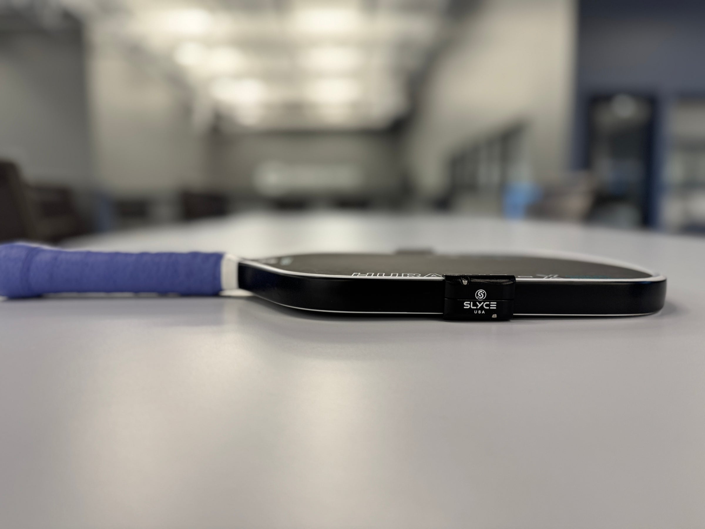SLYCE SLYDRS™ — Adjustable Clamp-On Pickleball Paddle Tuning Weights