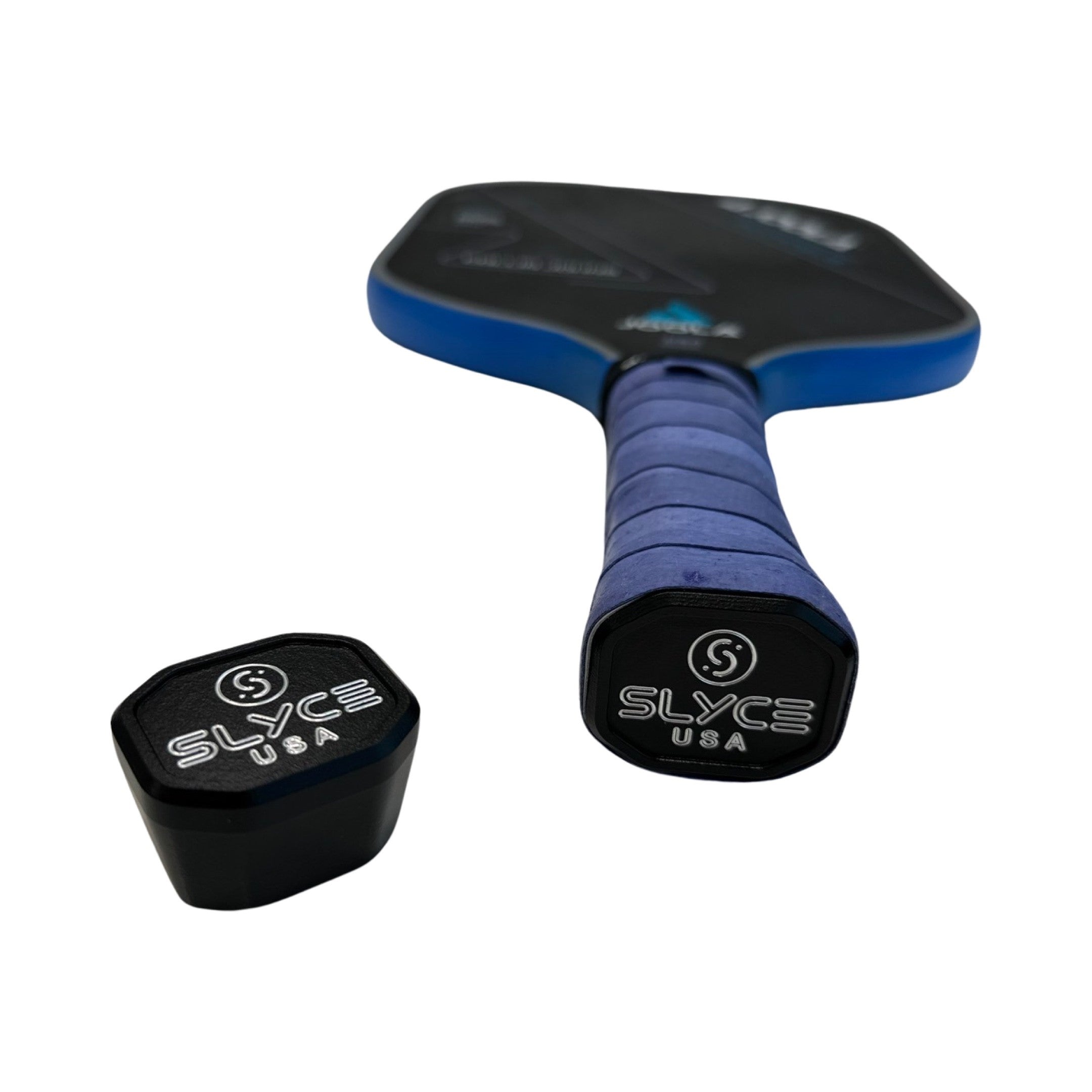 SLYCE Weighted SpeedCap (28g, 1.0 oz.) Paddle Performance Enhancer