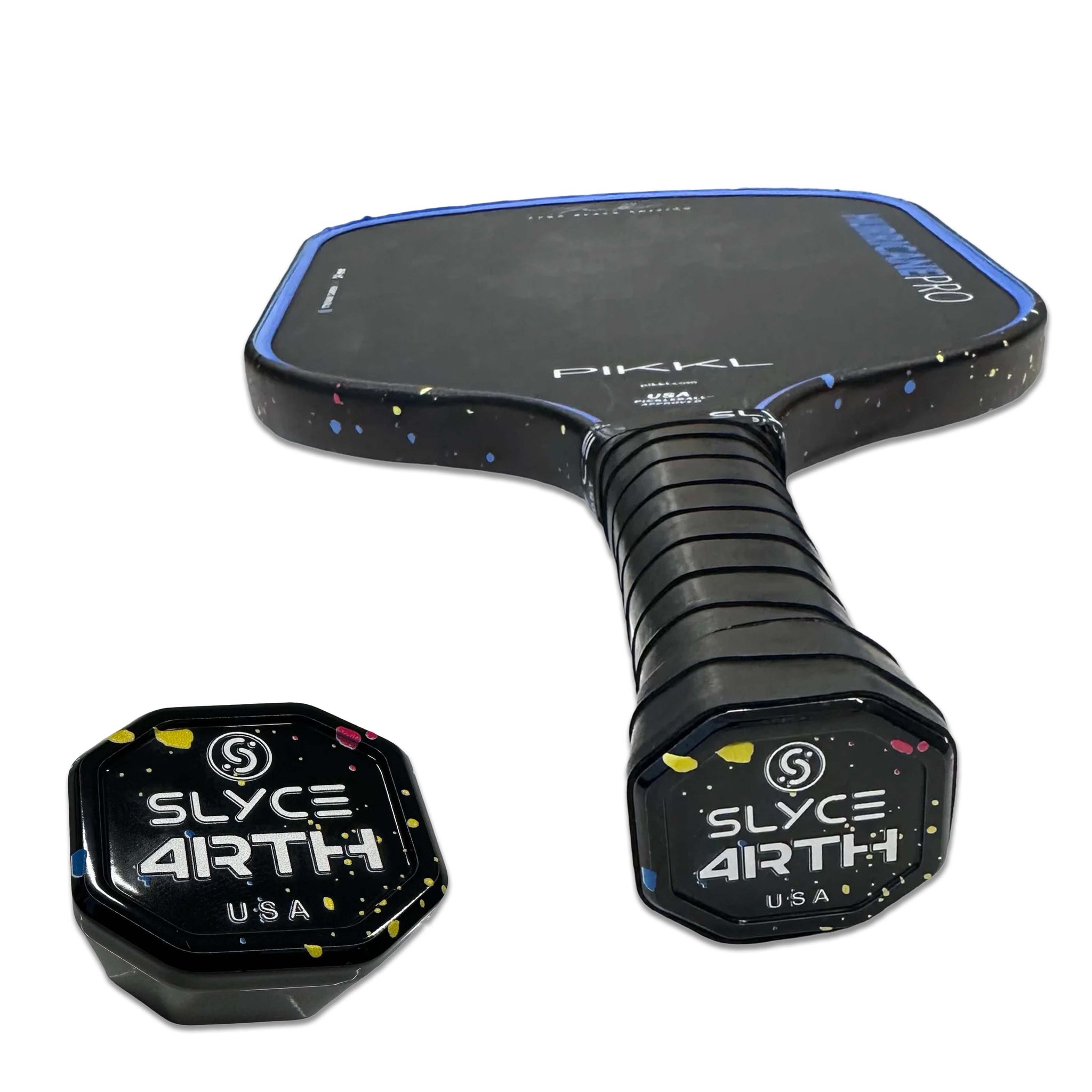 Special Edition 4rth Pickleball Black/Pink Paint SpeedCap (28g, 1.0 oz