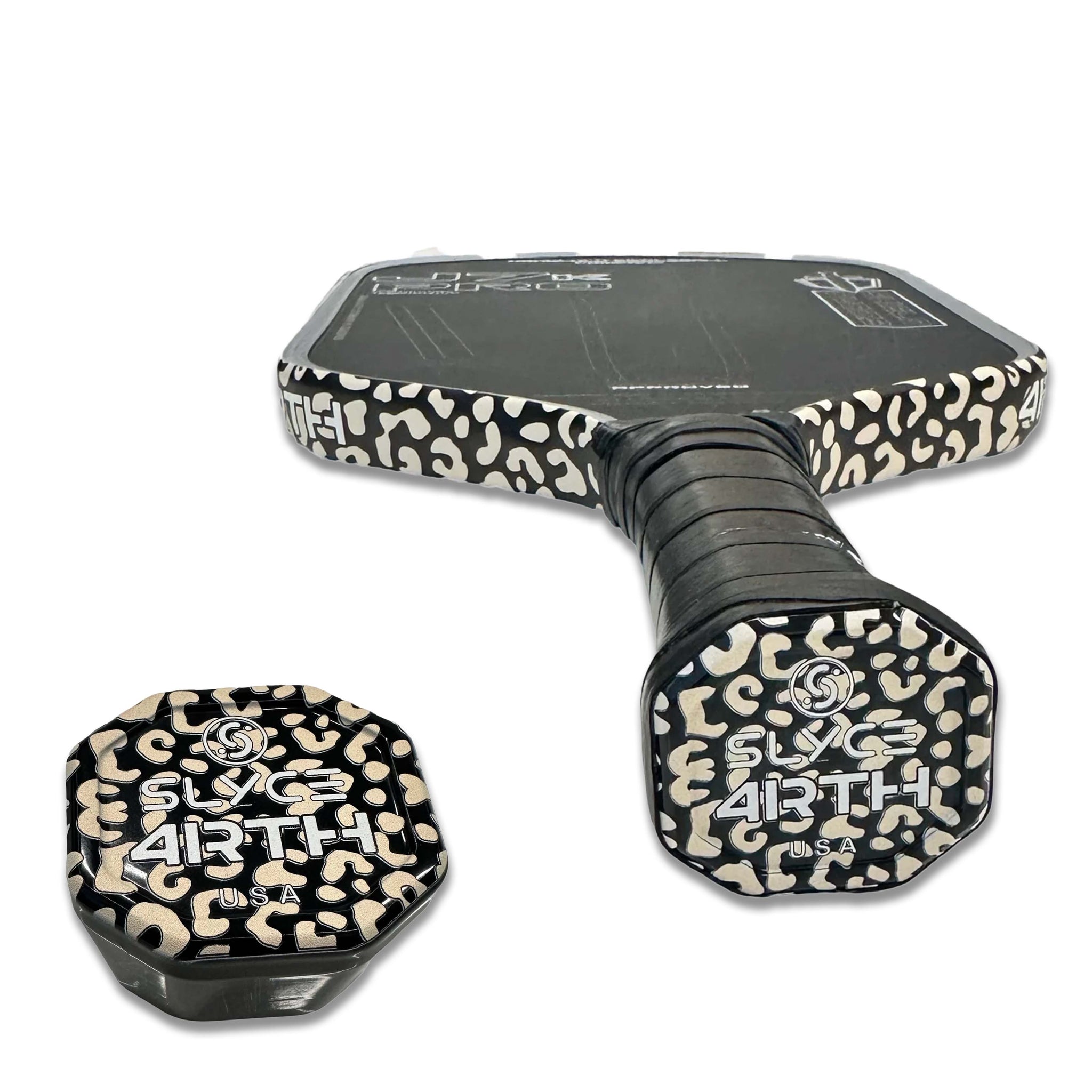 Special Edition 4rth Cheetah Black SpeedCap (28g, 1.0 oz.) Paddle Perf