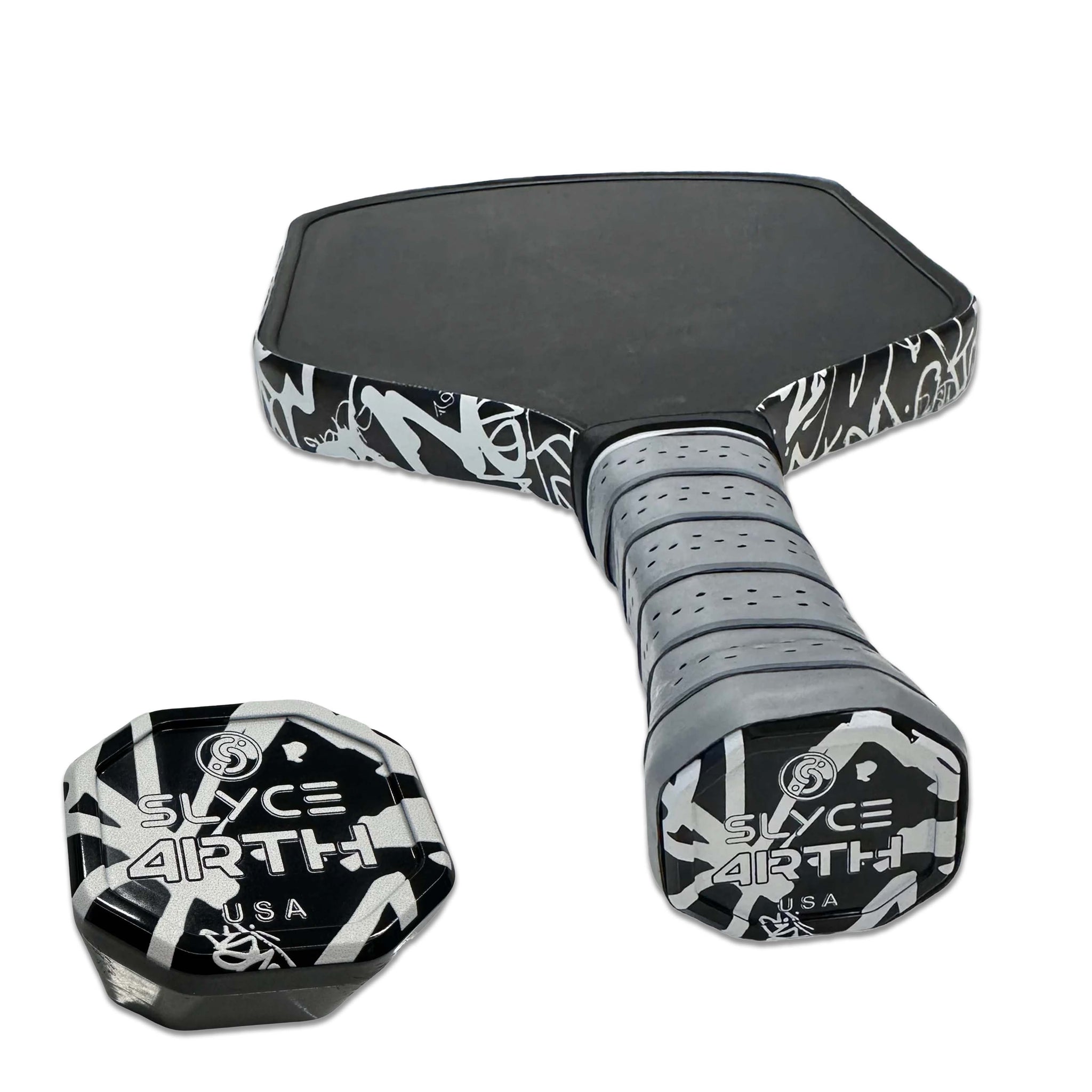 Special Edition 4rth Graffiti White SpeedCap (28g, 1.0 oz.) Paddle Per