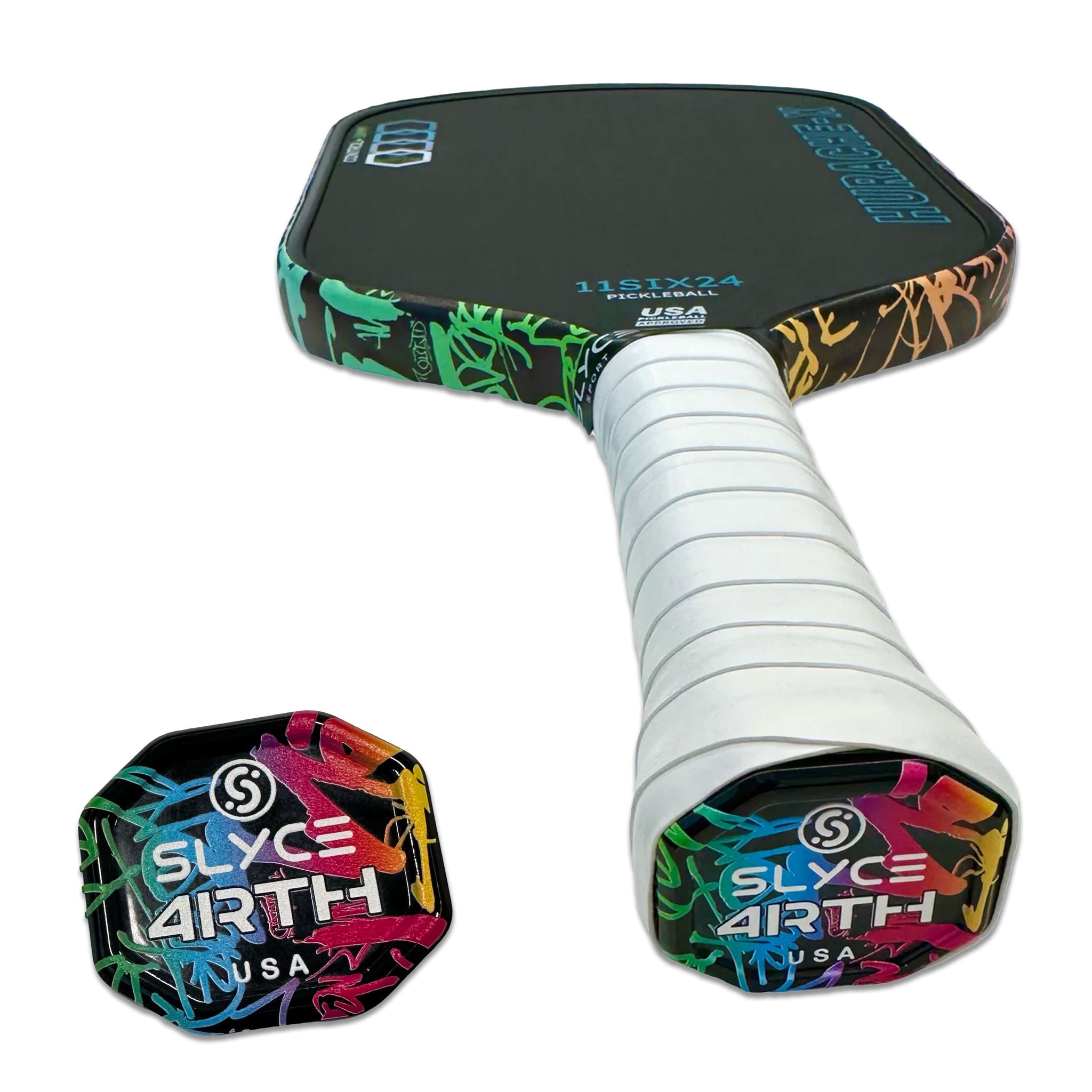 Special Edition 4rth Graffiti Pink SpeedCap (28g, 1.0 oz.) Paddle Perf